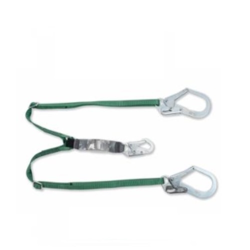 MSA Workman Twin-Leg Shock-Absorbing Lanyard (MSA 10191758 ...