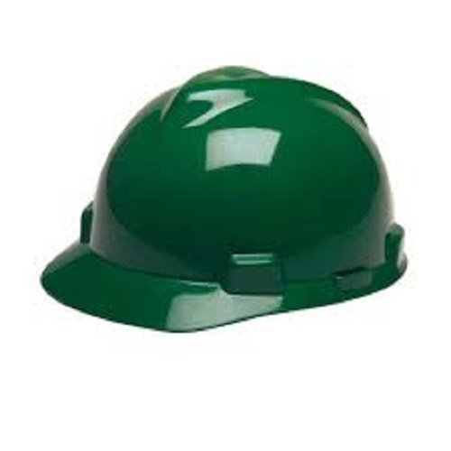 MSA Green Staz-On Slotted V-Gard Protective Cap (MSA 463946 ...