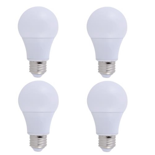 MaxLite 9W LED A19 Bulb, 60W Inc. Equivalent, E26, 800 lm, 2700K ...