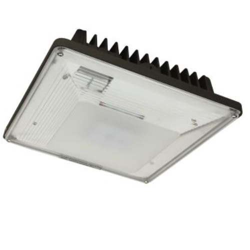MaxLite 20W LED Canopy Light W/ Photocell, 100W MH Retrofit, 0-10V Dim ...