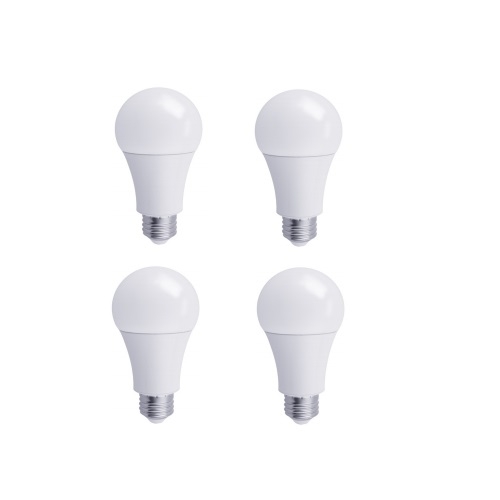 MaxLite 14W LED A19 Bulb, E26, 1500 lm, 120V, 3000K, Pack of 4 (MaxLite ...