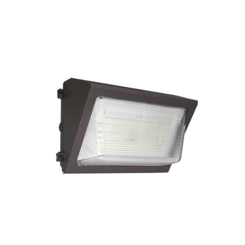 MaxLite 28W LED Wall Pack w/ Battery Backup, 150W MH Retrofit, 3640 lm ...