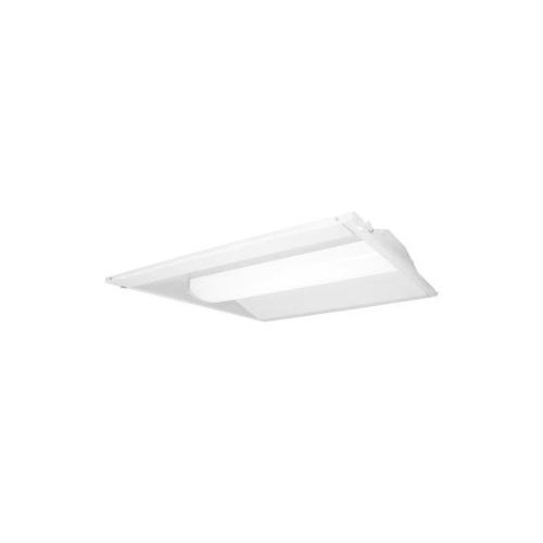 MaxLite 34W 2x4 LED Recessed Troffer w/ Sensor, 0-10V Dimmable, 4257 lm ...