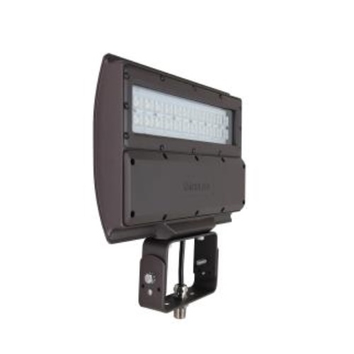 MaxLite 54W LED Shoebox Area Light, Knuckle Mount, 0-10V Dim, 150W PSMH ...