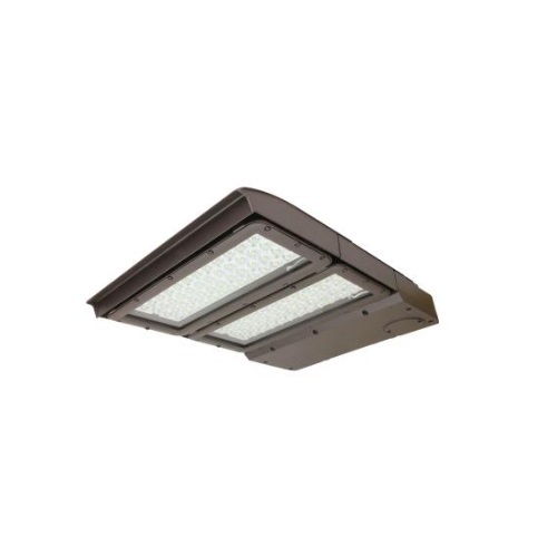 MaxLite 200W LED Area Light, 400W MH Retrofit w/ 3-Pin, Dim, Type III ...