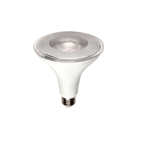 MaxLite 14W LED PAR38 Bulb w/ Photocell, 120W Hal. Retrofit, E26, 1250 ...