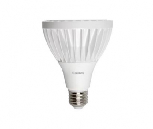 MaxLite 18W LED PAR30 Bulb, Flood, E26, 1800 lm, 120V-277V, 3000K ...