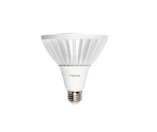 MaxLite 23W LED PAR38 Bulb, Narrow, E26, 2650 lm, 120V-277V, 3000K ...
