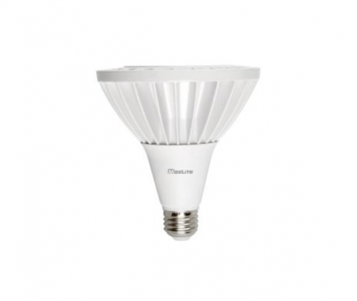 MaxLite 27W LED PAR38 Bulb, Spot, E26, 3000 lm 120V-277V, 3000K ...