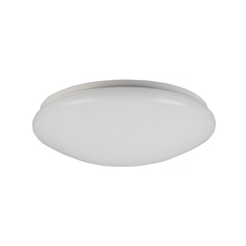MaxLite 15-in 24W LED Puff Flush Mount, Triac Dimming, 120V, Selectable ...