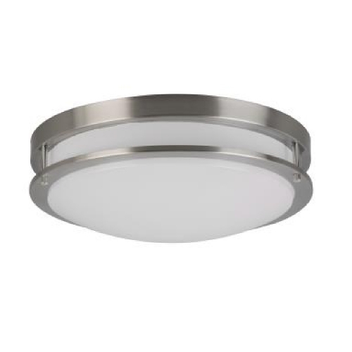 MaxLite 16-in 24W Architectural Flush Mount w/ MS, 120V-277V, CCT ...