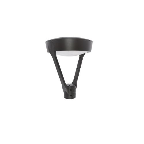 MaxLite 53W LED Post Top Light, Spider Mount, 150W HID Retrofit, 6830 ...