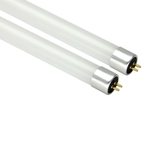 MaxLite 2-ft 12W LED T5 Tube, Direct Line Voltage, 1600 lm, 120V-277V ...