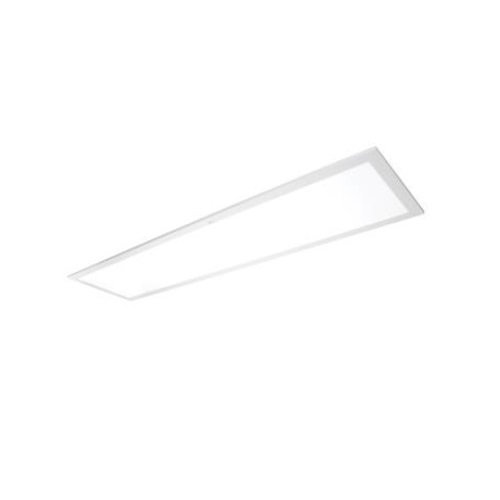 MaxLite 4-ft 1x4 20W/25W/30W LED Backlit Flat Panel w/ Controls Ready ...