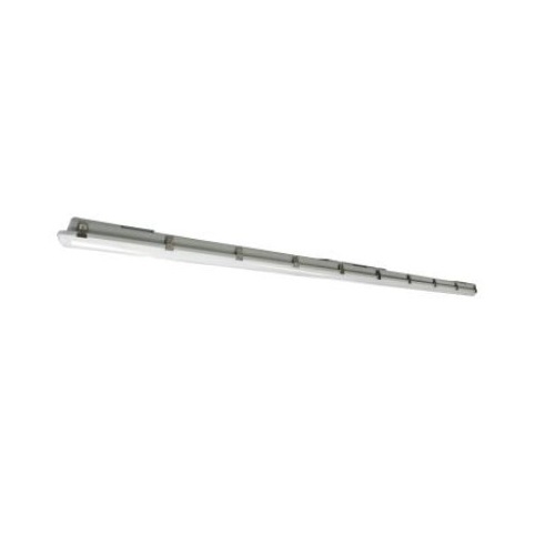 MaxLite 8-ft 65W LED Linear Vapor Tight Fixture, 8450 lm, 120V-277V ...