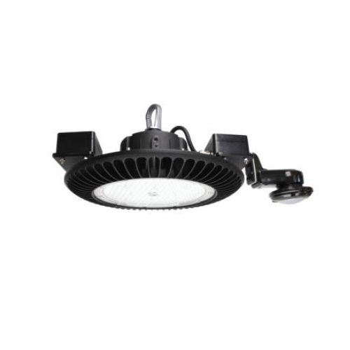 MaxLite 240W LED Round High Bay, Wide Optics, Bi-Level S & C, 120V-277V, 5000K (MaxLite BPHE ...