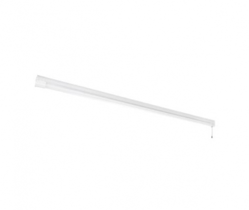 MaxLite 23W 48-in LED Shop Light, 120V, 2400 lm, 5000K, White (MaxLite ...