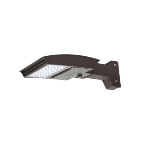 MaxLite 55W LED Area Light, Wide, Straight, C-Max, 277V-480V, CCT ...