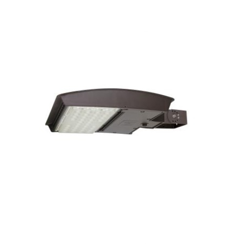 MaxLite 75W LED Area Light w/ Trunnion, Narrow, 277V-480V, Selectable ...