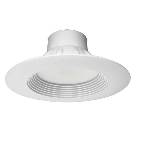 MaxLite 13W 6 Inch LED Downlight Residential Retrofit, 5000K, White ...