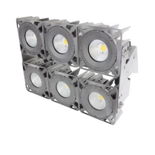 MaxLite 630W LED Stadium Light w/Pole Mounting Bracket, 5000K (MaxLite ...