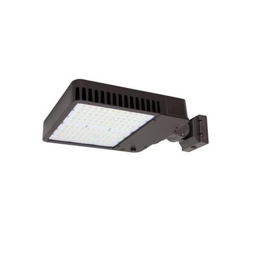 MaxLite 310W LED Slim Area Light w/ Wall Mount, T5, 277V-480V, CCT ...