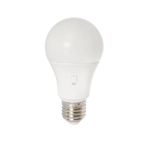 MaxLite 8W LED A19 Bulb, E26, 800 lm, 120V, CCT Select, Frosted ...