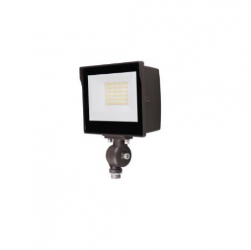 MaxLite 15/20/25W LED Flood Light w/ PC, 120V-277V, Selectable CCT ...