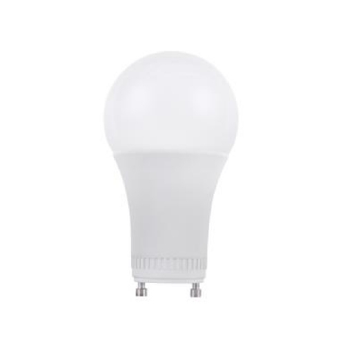 MaxLite 9W LED A19 Bulb, GU24, 480 lm, 120V, 4000K, Frosted (MaxLite ...