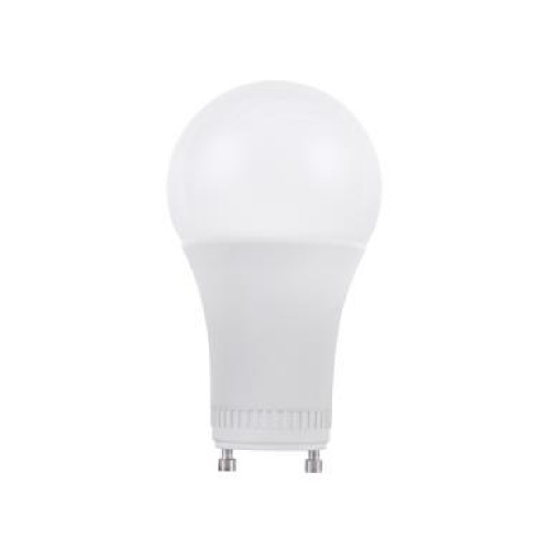 MaxLite 12W LED A19 Bulb, GU24, 1100 lm, 120V, 3000K, Frosted (MaxLite ...