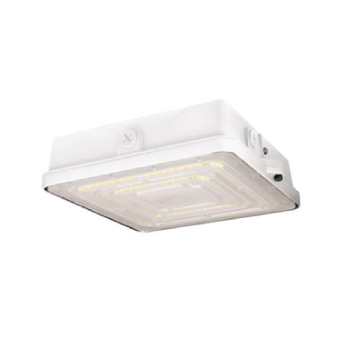 MaxLite 52W Enhanced Canopy, 120V-277V, CCT Select, White (MaxLite ...