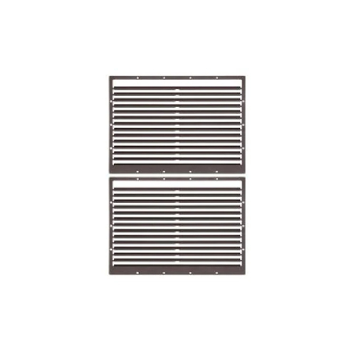 MaxLite 450W Back Light Shield for Slim AE Area Lights, Bronze (MaxLite ...