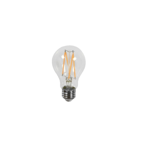 MaxLite 8.5W LED A19 Bulb, Dimmable, E26, 120V, 3000K, Clear (MaxLite ...