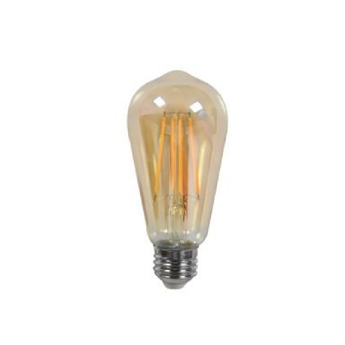 MaxLite 8.5W Vintage LED ST19 Bulb, E26, 765 lm, 120V, 2200K (MaxLite ...
