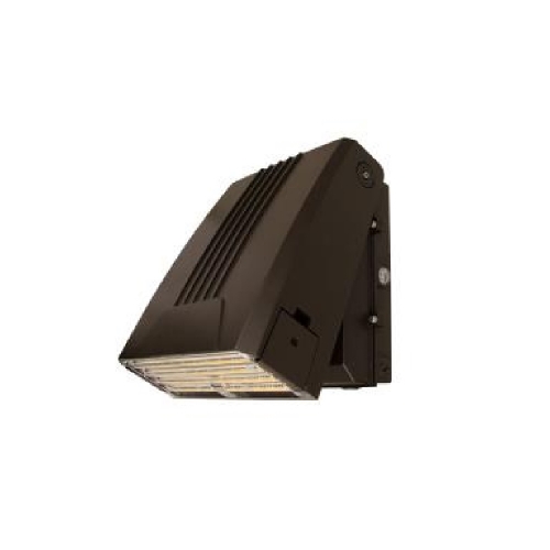 MaxLite 80/100/120W Adjustable Wall Pack w/ PC, 120V-277V, CCT Select ...