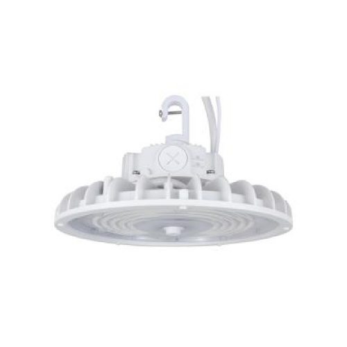 MaxLite 90/120/150W Round Eco High Bay, 120V-277V, CCT Select, White ...