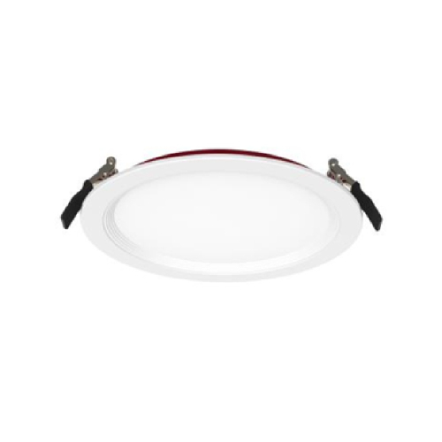 MaxLite 8-in 19W Fire Rated Slim Downlight, Baffle, 120V-277V, CCT ...