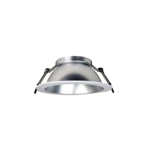 MaxLite 8-in Recessed Architectural Downlight Reflector, Silver/White ...