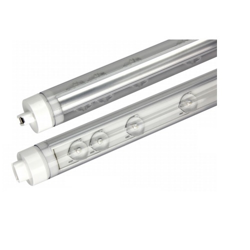 MaxLite 5-ft 30W LED T8 Display Tube Light, Direct Wire, Dual End, R17d ...