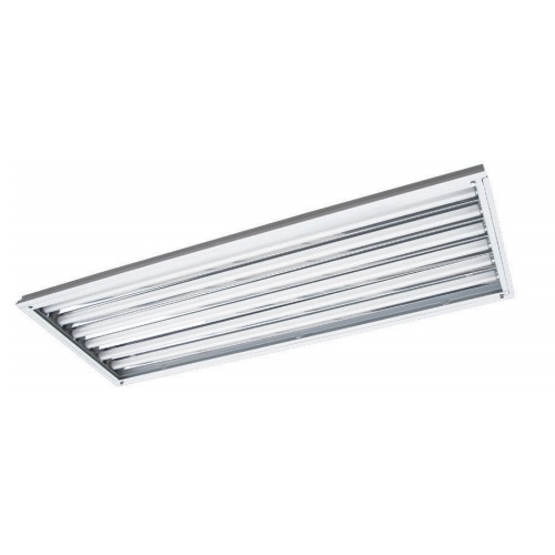 MaxLite 4-ft LED Linear High Bay Fixture w/10-ft Cord (277V), Single ...