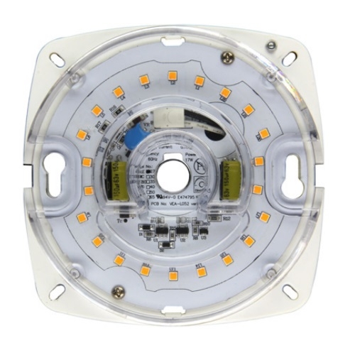 MaxLite 17W 4" Round Flush Mount LED Retrofit Kit/Light Engine ...