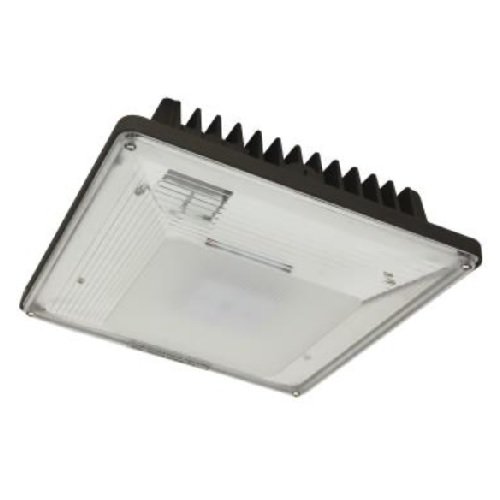 MaxLite 20W 4000K LED Low-Profile Parking Garage Light, Dimmable w ...