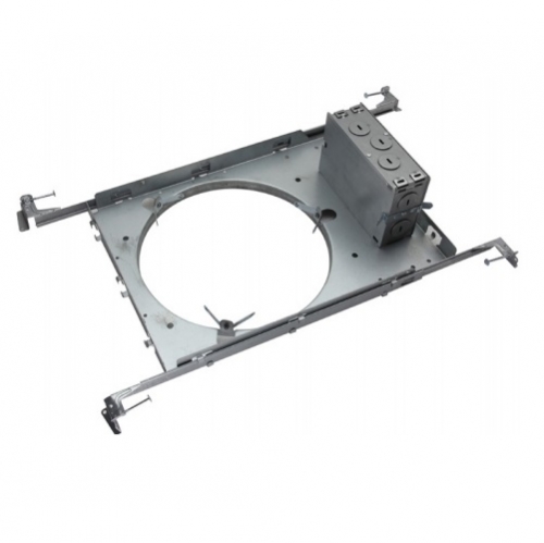 MaxLite 8-in Commercial Recessed Frame for Downlights (MaxLite RCF-8 ...