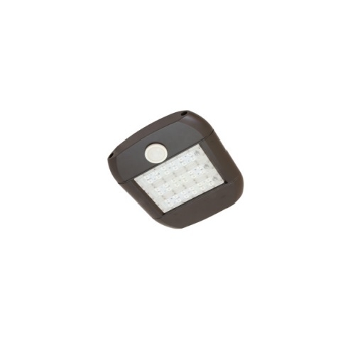 MaxLite 55W LED Area Light, Canopy, Type III, 6300 lm, 120V-277V, 700 ...