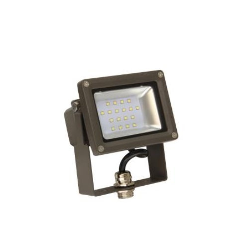 MaxLite 12.5W Small LED Flood Light w/ Wide Beam Angle, 150W QTZ/35W MH ...