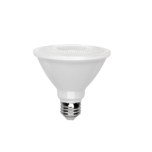 MaxLite 11W LED PAR30 Bulb, Short Neck, Dimmable, 40 Degree Beam, E26 ...