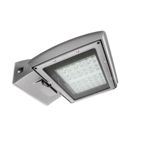 MaxLite 95W LED Shoebox Area Light, Type IV, 0-10V Dim, 400W MH ...