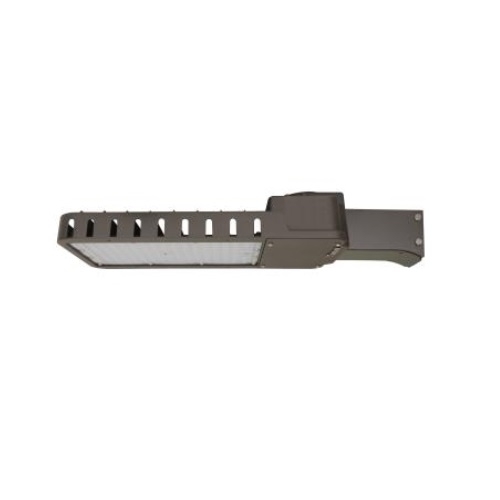 MaxLite 60W Slim Area Light, Straight, Type III, 0-10V Dim, 250W MH/HPS ...