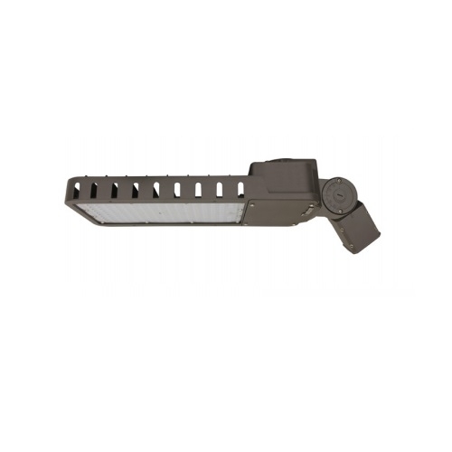 MaxLite 140W LED Slim Area Light, 0-10V Dim, Knuckle Mount, 400W MH ...