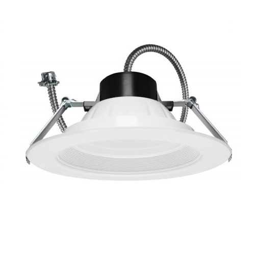 MaxLite 22W 8" LED Universal Downlight, Dimmable, 2100 lm, 3000K/3500K ...